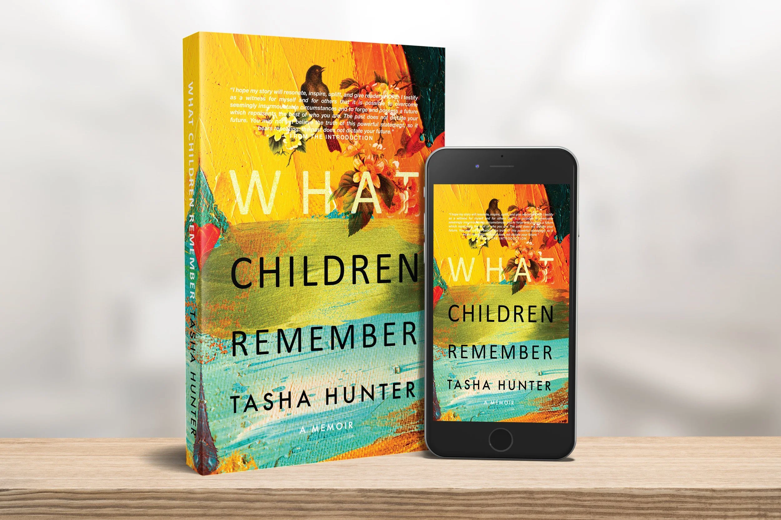 Books — Tasha Hunter