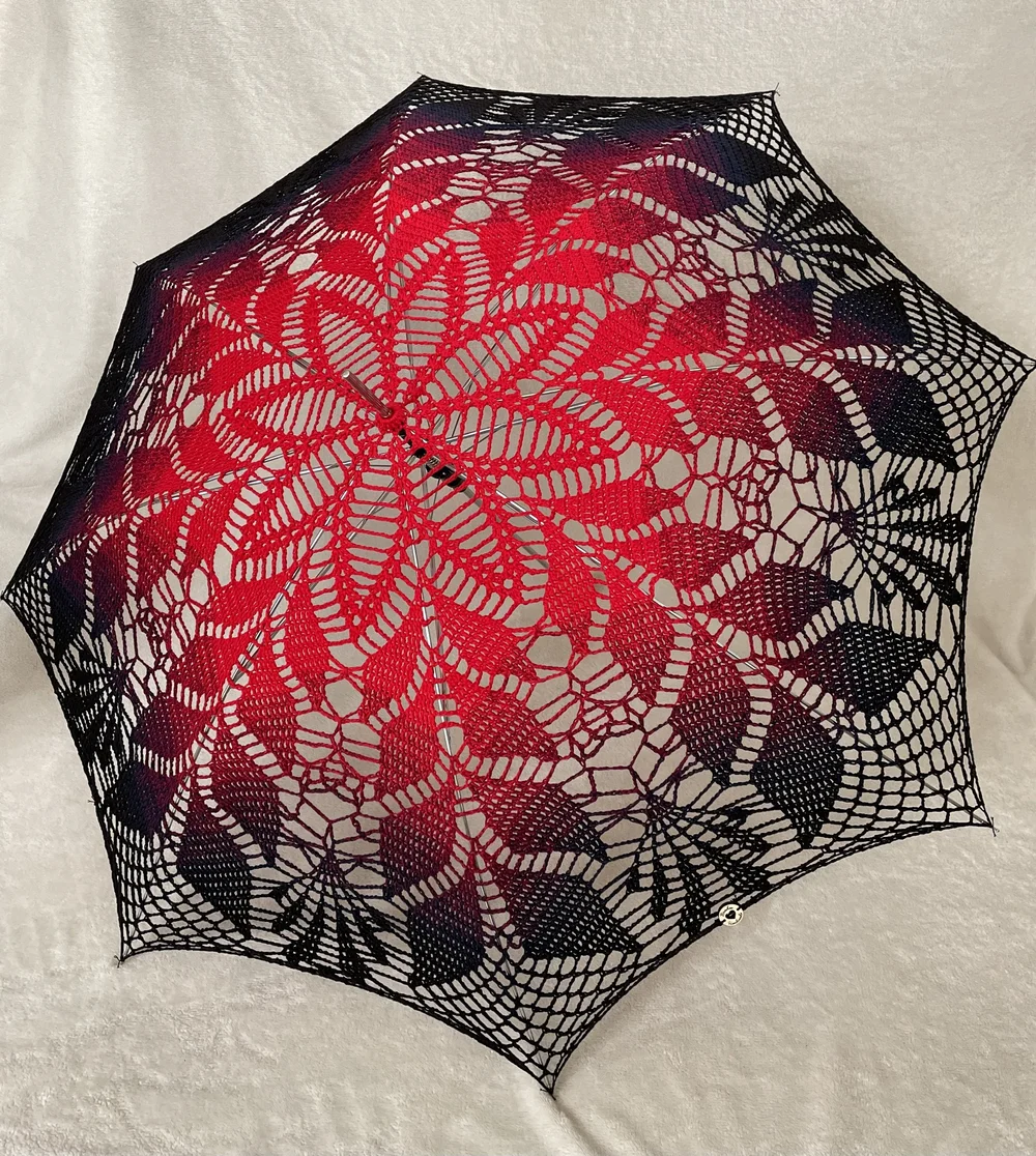 Crochet Parasol Pattern #3 — BRASHAE