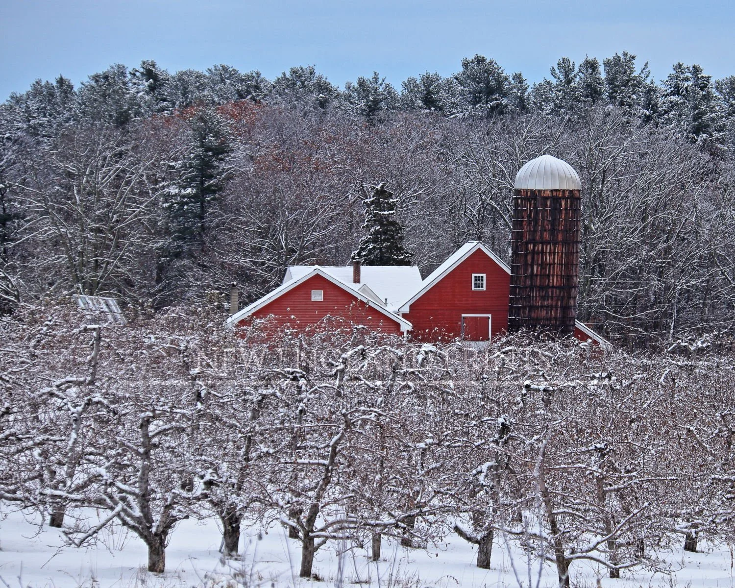 New England Prints - Classic Landscapes of New England