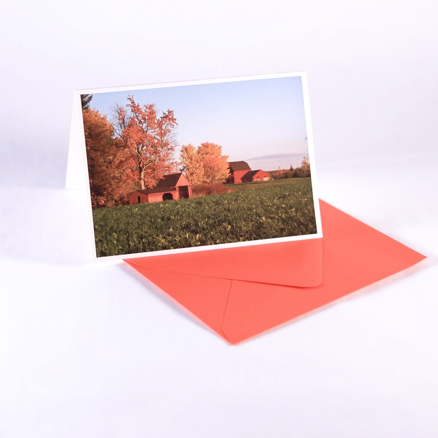 Red Barns Prints — New England Prints