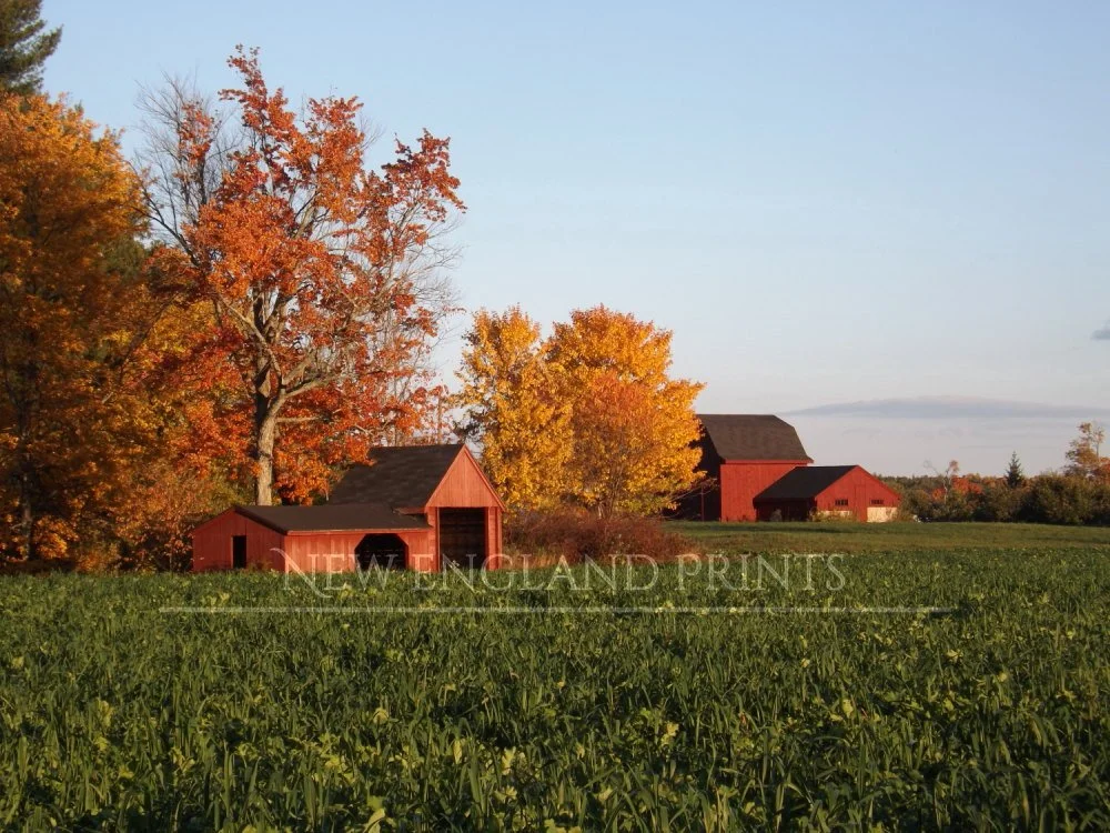 New England Prints - Classic Landscapes of New England