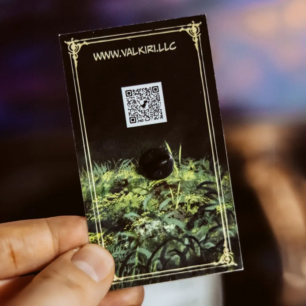 Collectible Enamel Pin: Arthur the Frog — VALKIRI