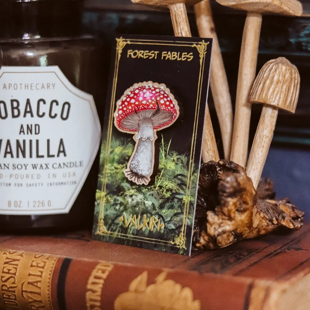 Collectible Enamel Pin: Arthur the Frog — VALKIRI