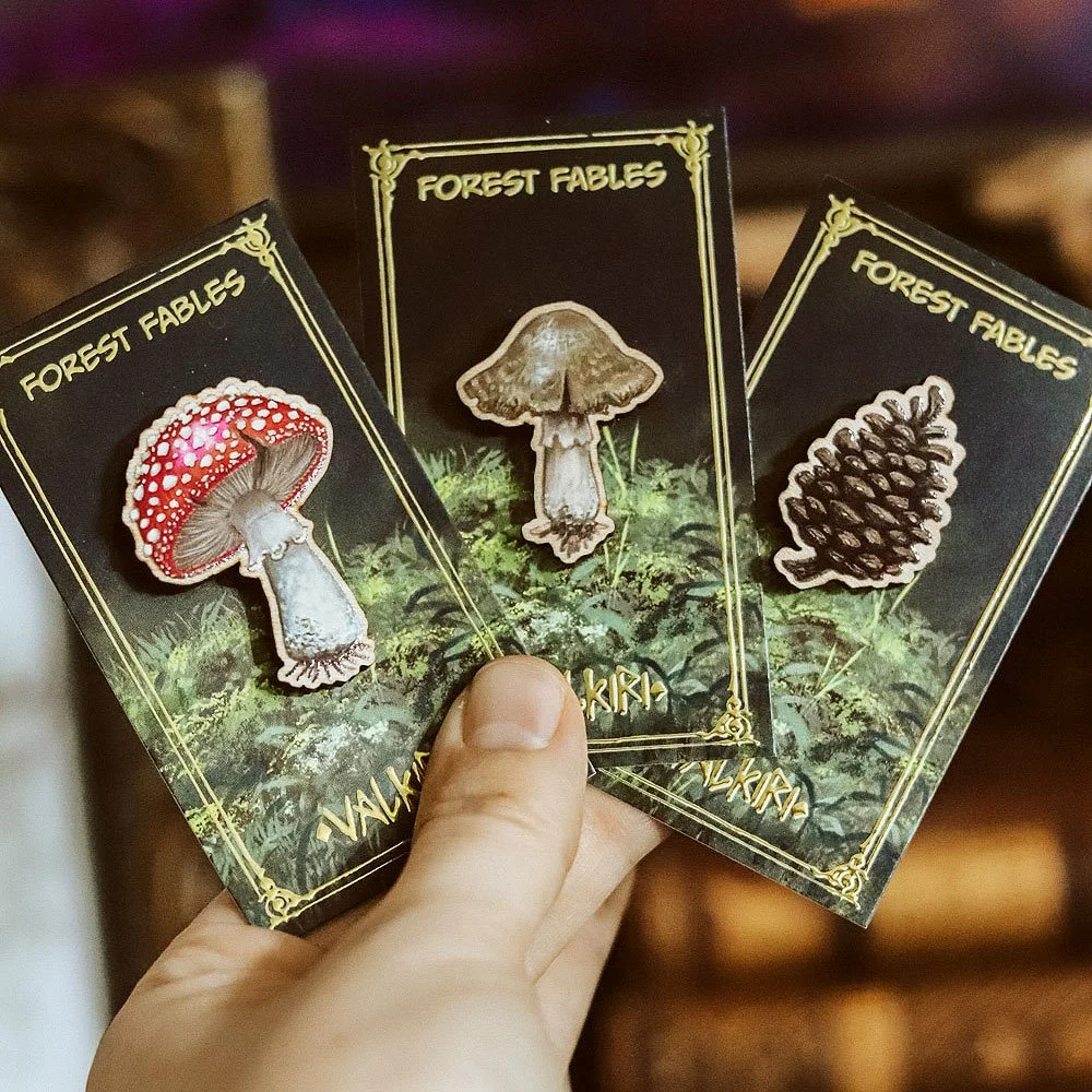 Collectible Enamel Pin: Arthur the Frog — VALKIRI