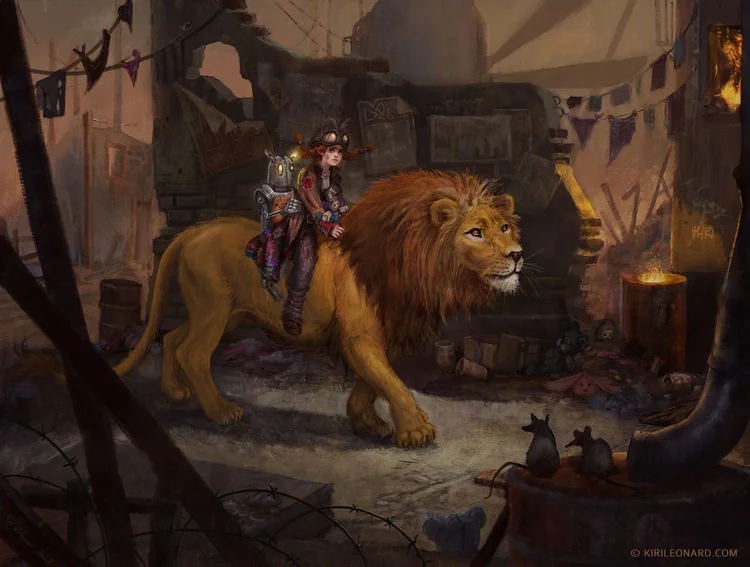 Storybook Art — VALKIRI
