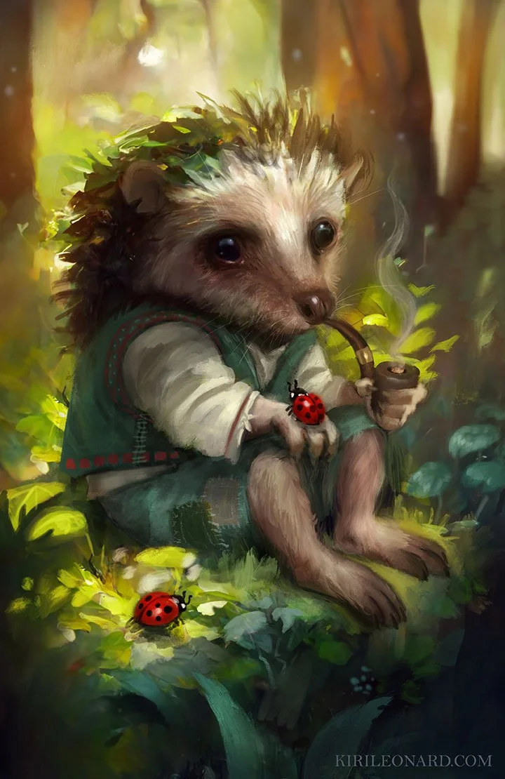 Storybook Art — VALKIRI