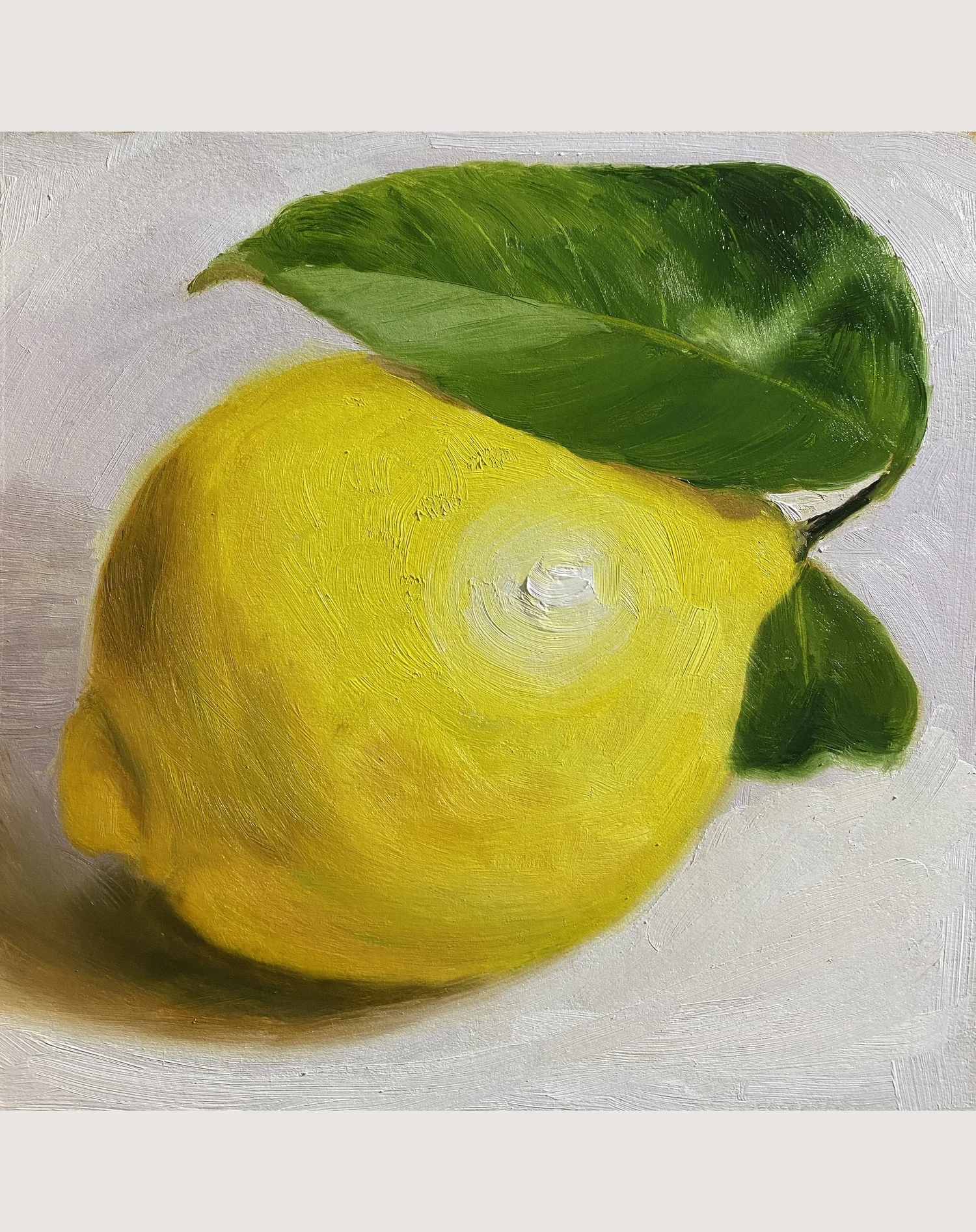 Lemon Painting