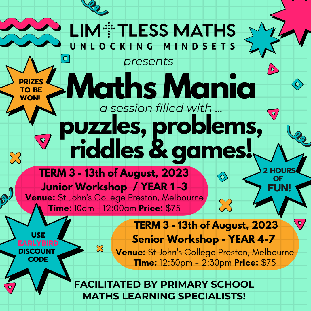 Store 1 — Limitless Maths