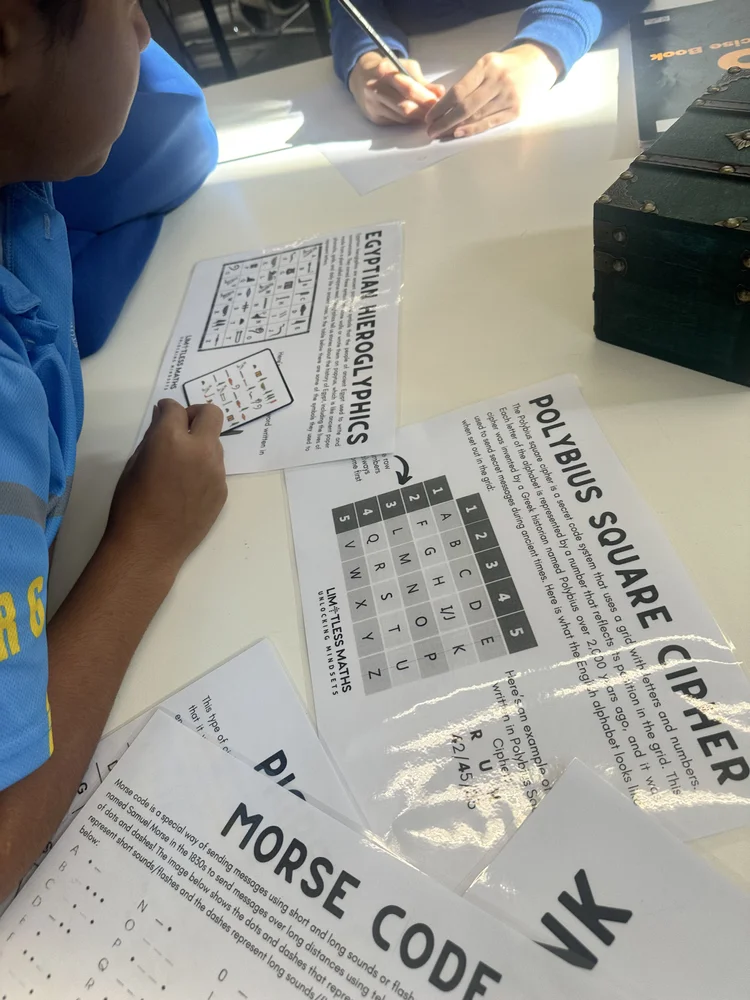 School Incursions — Limitless Maths