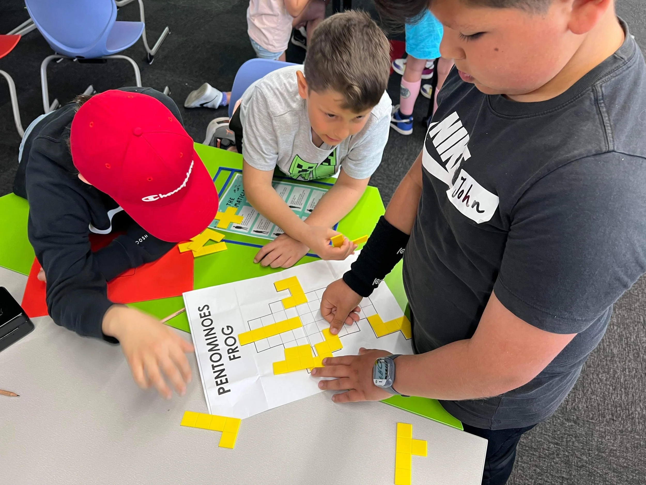 School Incursions — Limitless Maths