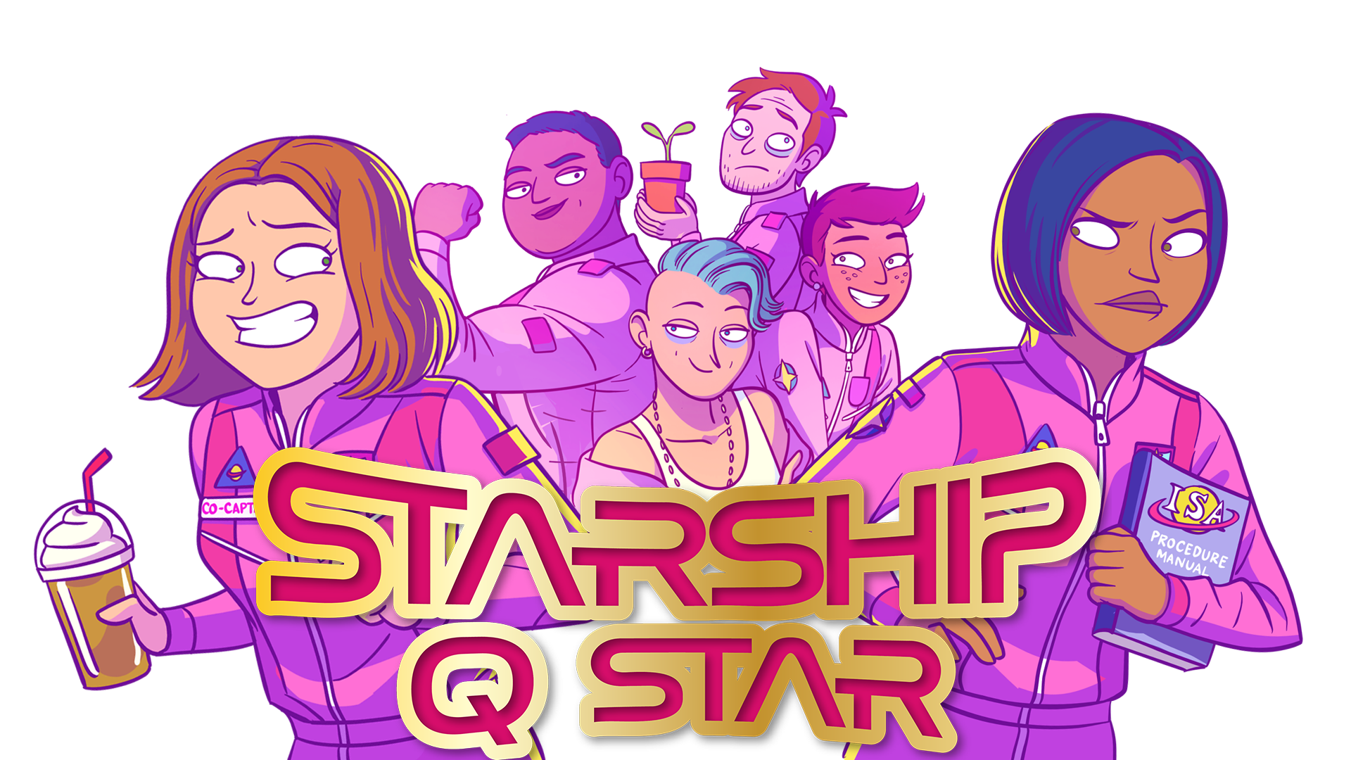 STARSHIP Q STAR | A queer sci-fi comedy audio drama