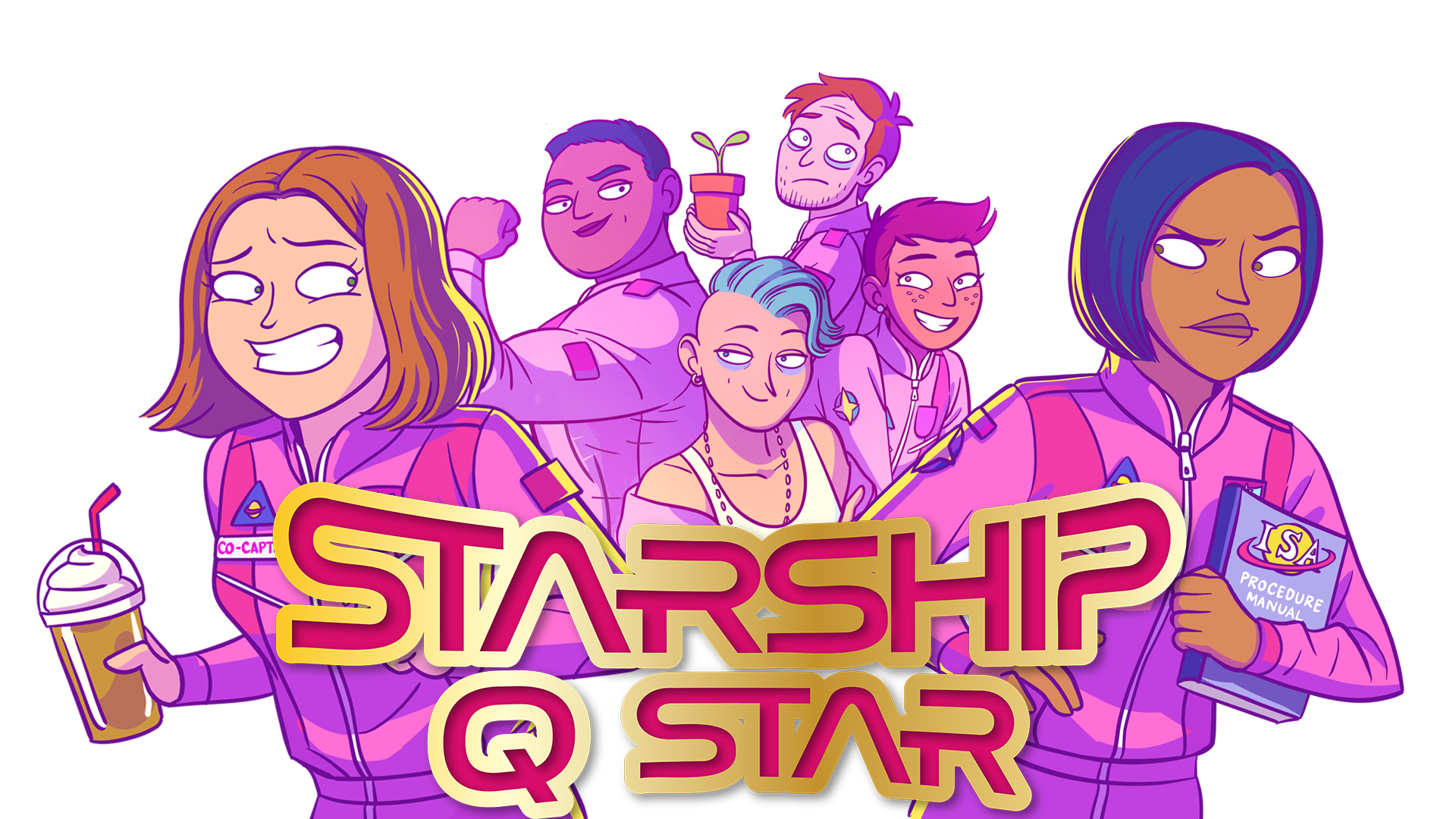 STARSHIP Q STAR | A queer sci-fi comedy audio drama