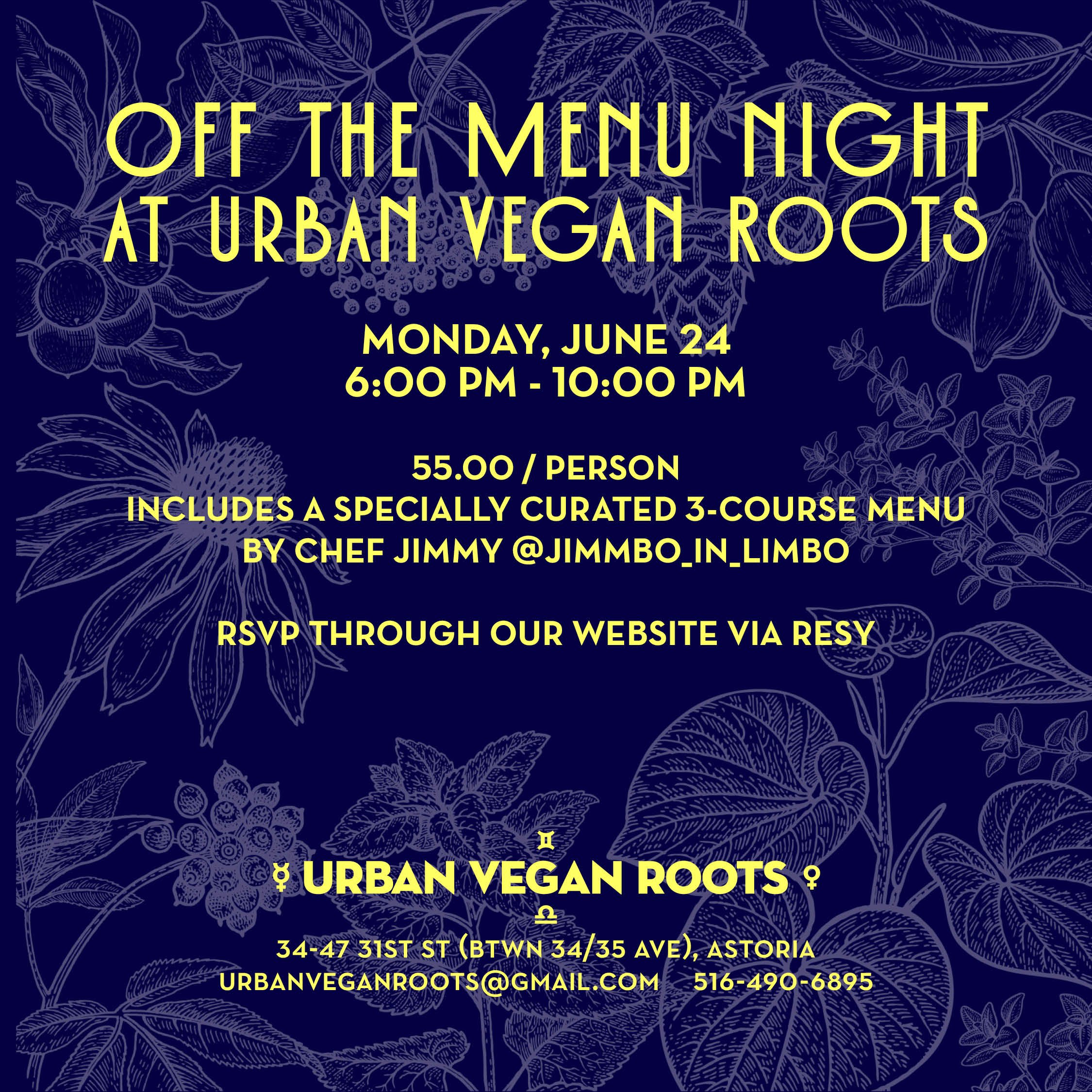Urban Vegan Roots