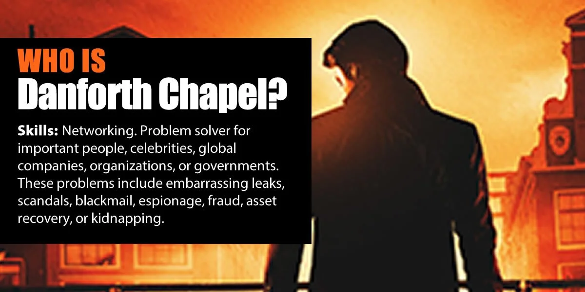 Character Profile: Danforth Chapel — Joe Goldberg