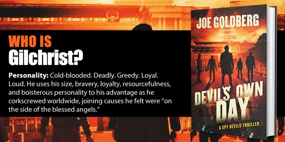 Character Profile: Gilchrist — Joe Goldberg