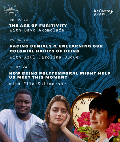 online events — Becoming Crew