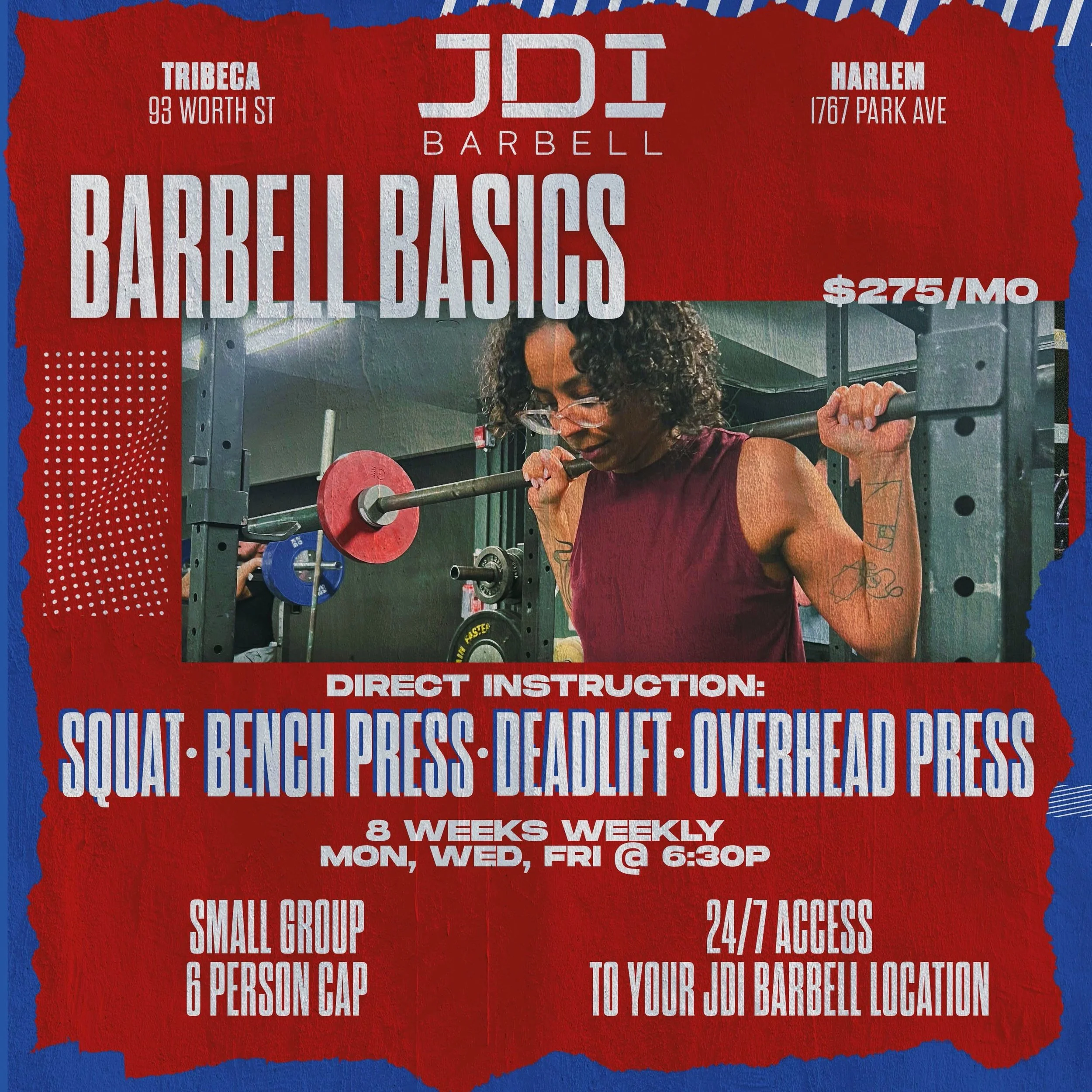 JDI Barbell