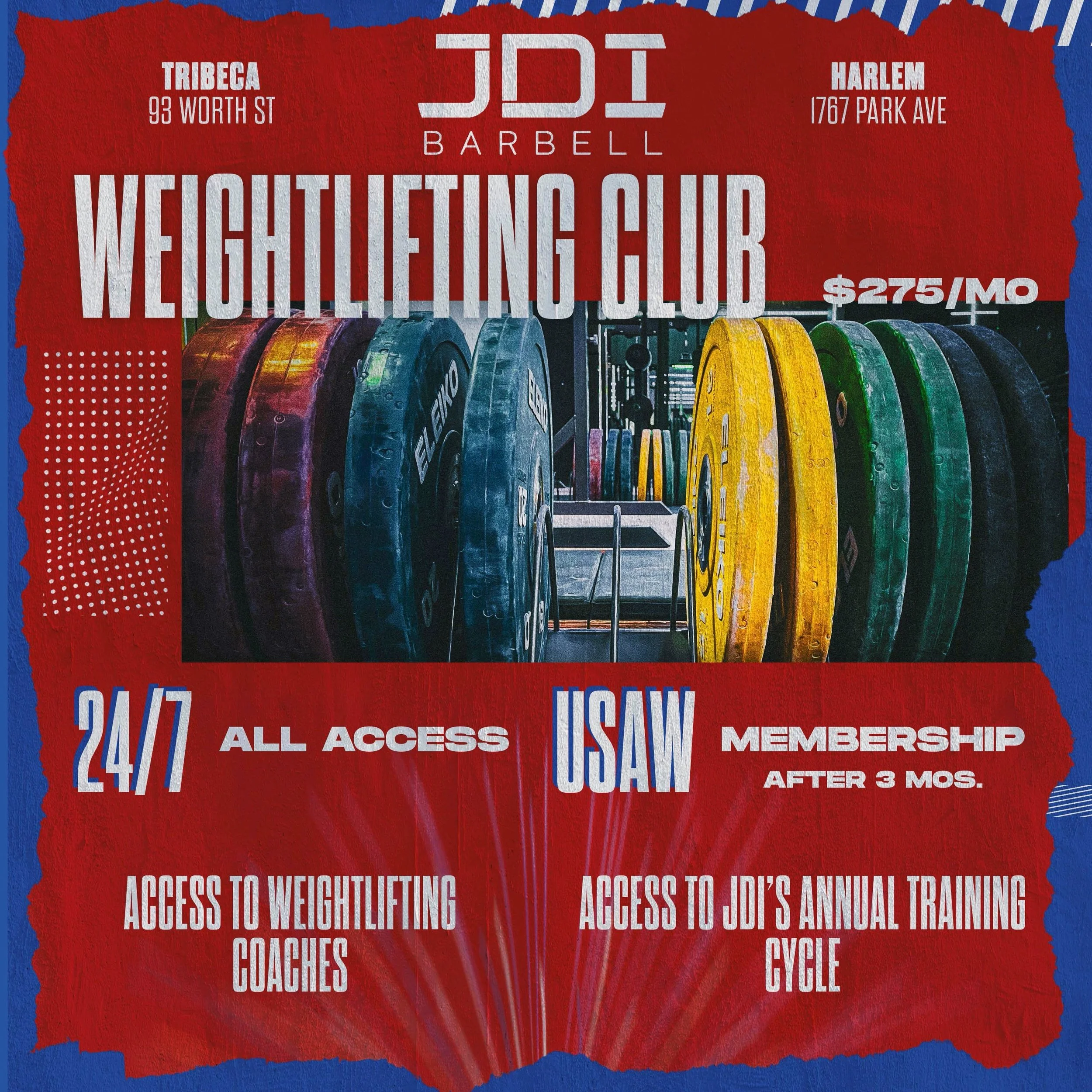 JDI Barbell