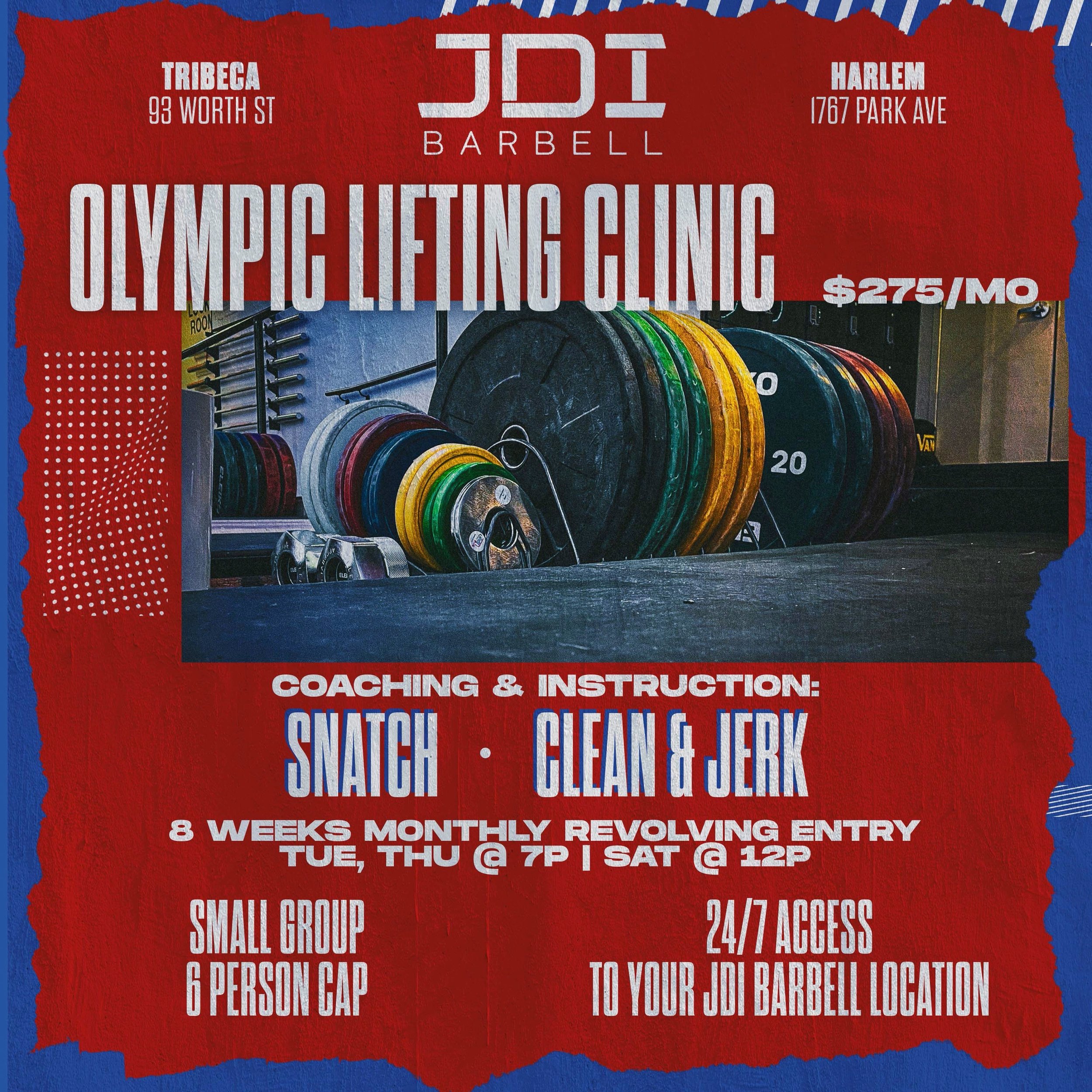 JDI Barbell