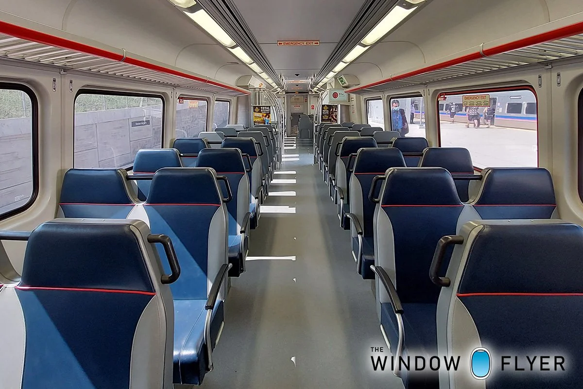 RTD A Line - Denver Airport Train Guide | The Window Flyer