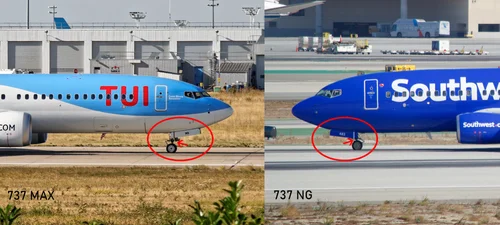 5 ways to tell a Boeing 737 MAX from other 737s | The Window Flyer