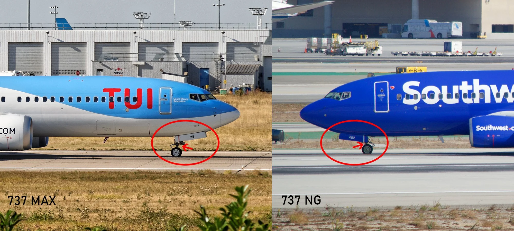 5 Ways To Tell A Boeing 737 MAX From Other 737s The Window Flyer 5 Ways To Tell A Boeing 737 MAX From Other 737s The Window Flyer