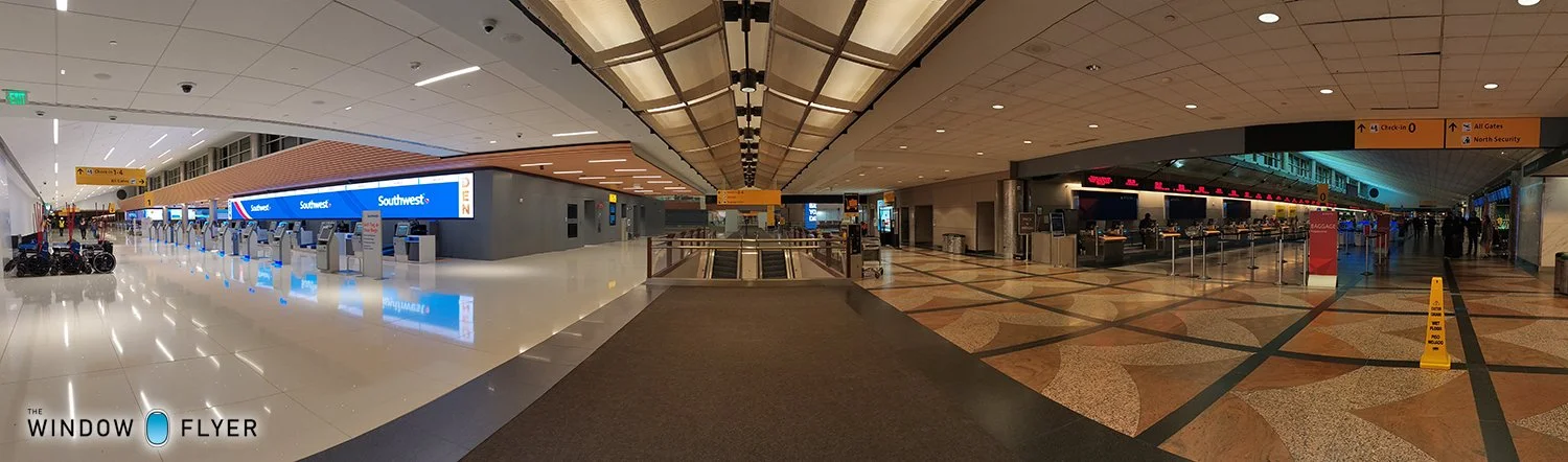 Denver International Airport - Great Hall Project, Phase 1 | The Window ...