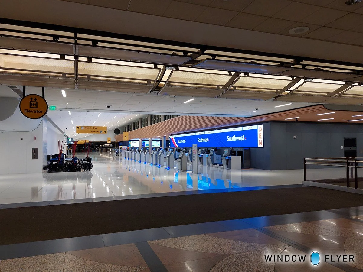 Denver International Airport - Great Hall Project, Phase 1 | The Window ...