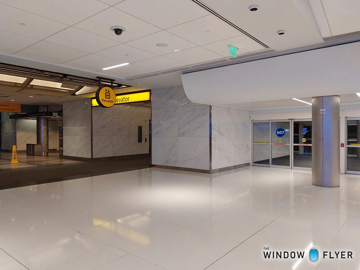 Denver International Airport - Great Hall Project, Phase 1 | The Window ...