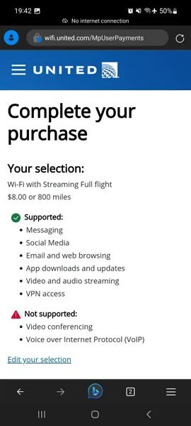 Streaming Live TV Sports, Events, and Channels on an Airplane | The ...