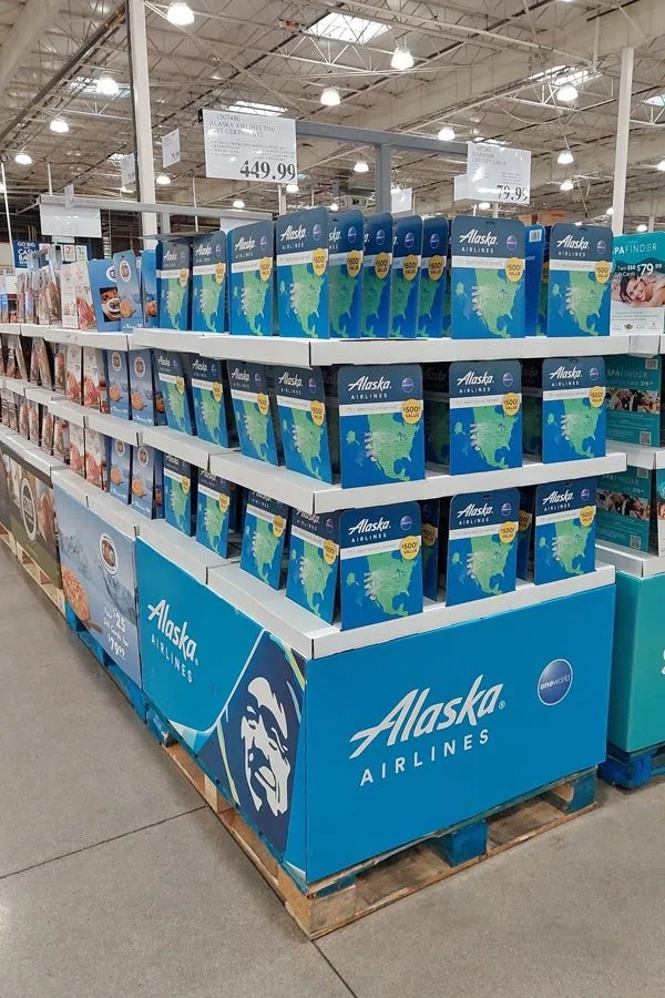 Does Costco sell airline gift cards at a discount? | The Window Flyer