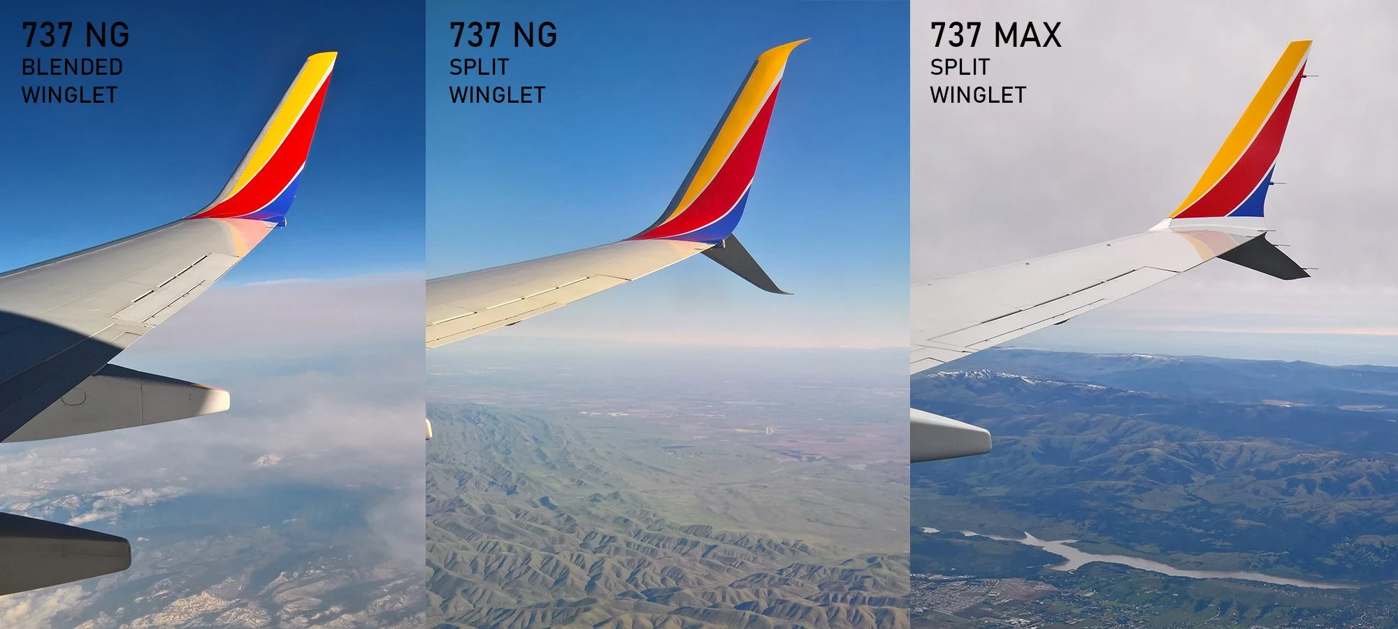 5 ways to tell a Boeing 737 MAX from other 737s | The Window Flyer