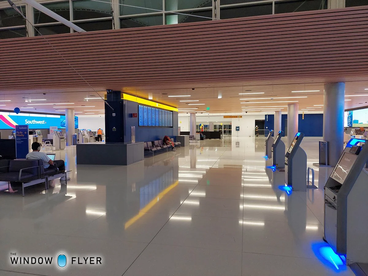 Denver International Airport - Great Hall Project, Phase 1 | The Window ...