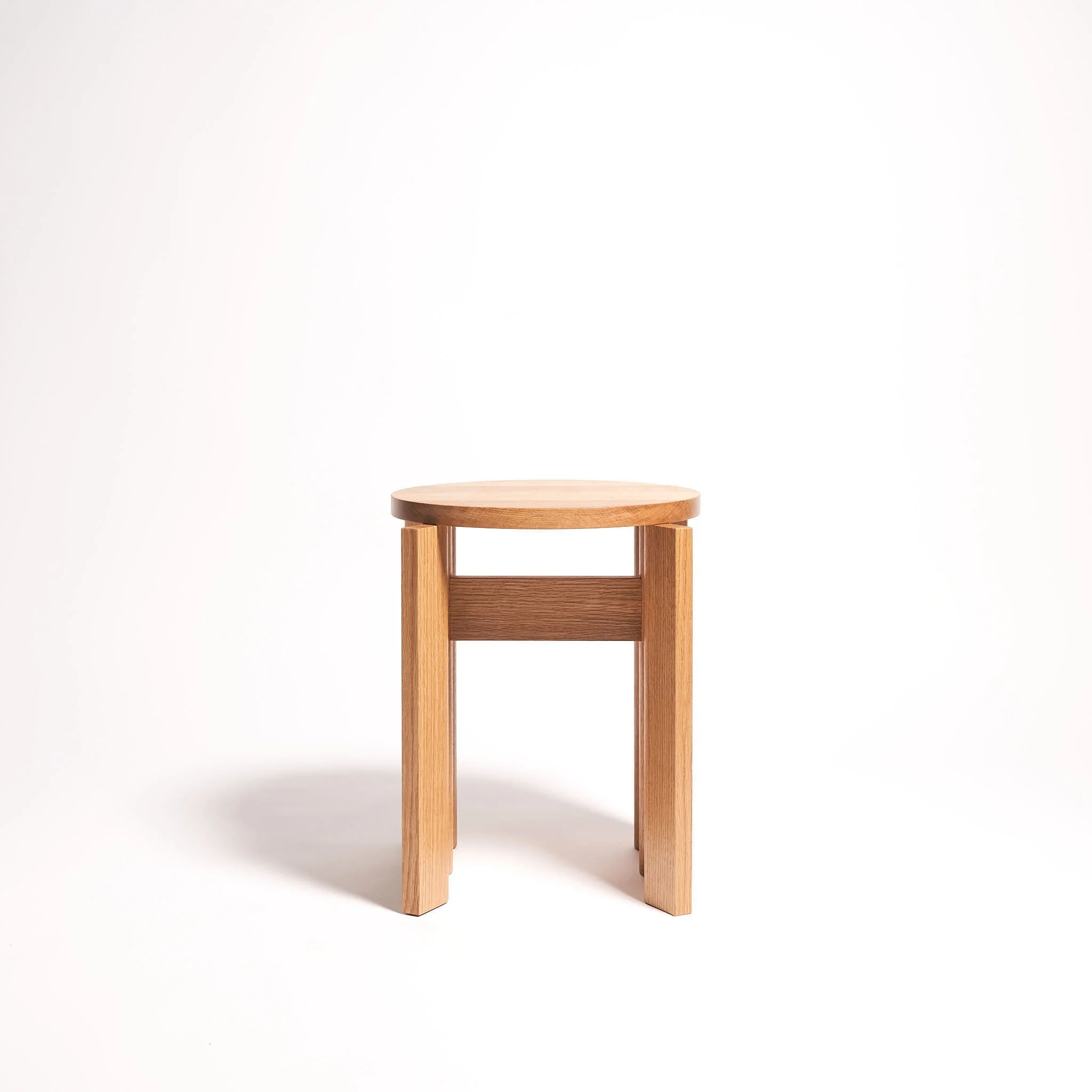 Corrugated Side Table — HANNEKE LOURENS