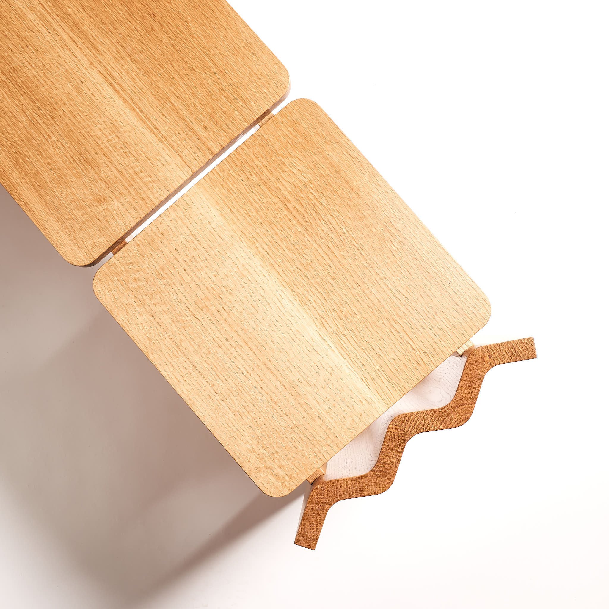 Corrugated Bench — HANNEKE LOURENS