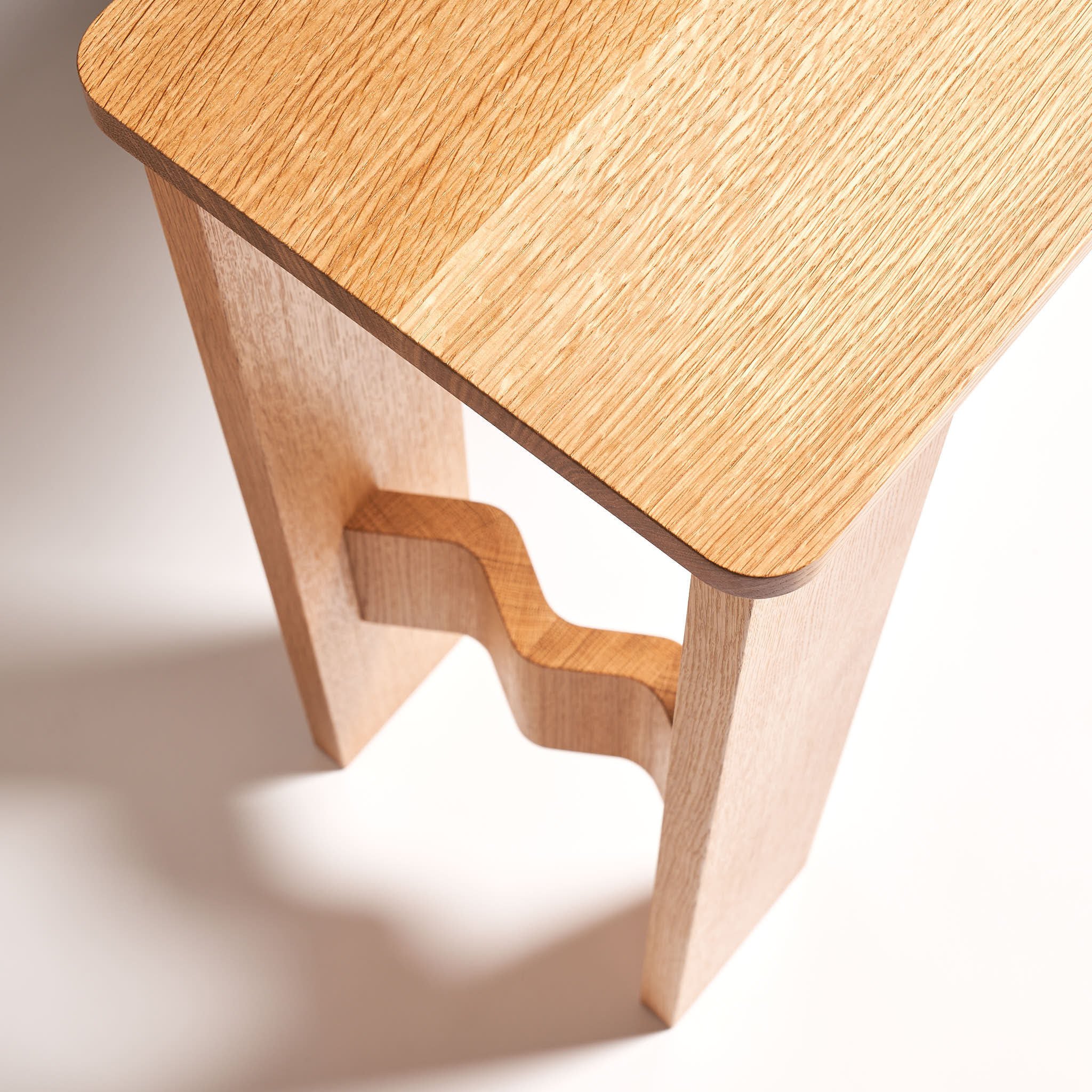 Corrugated Console Table — HANNEKE LOURENS