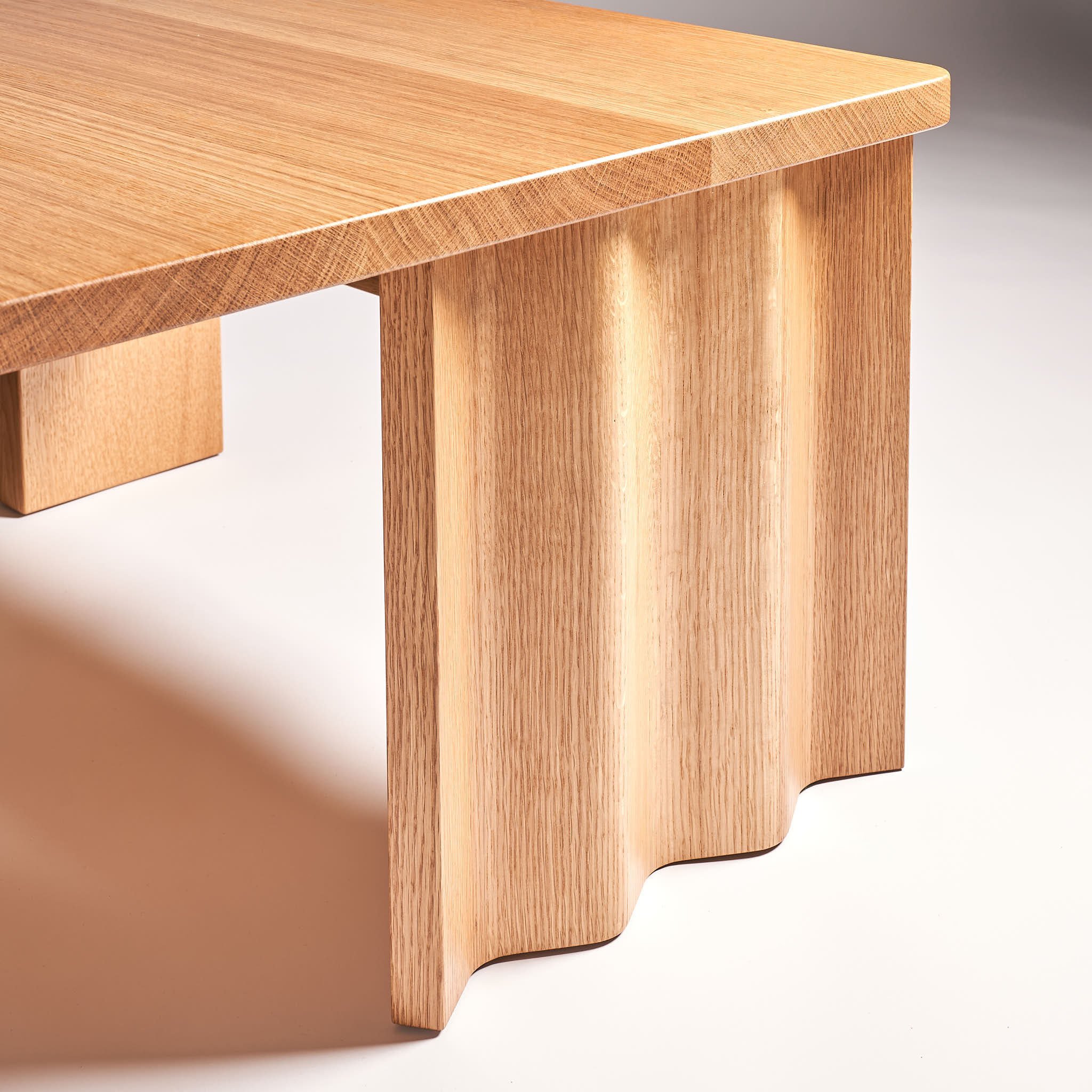 Corrugated Coffee Table — HANNEKE LOURENS