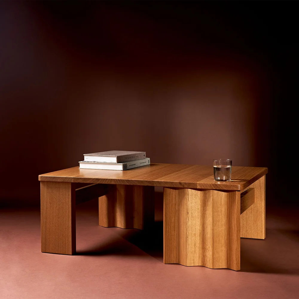 Corrugated Coffee Table — HANNEKE LOURENS