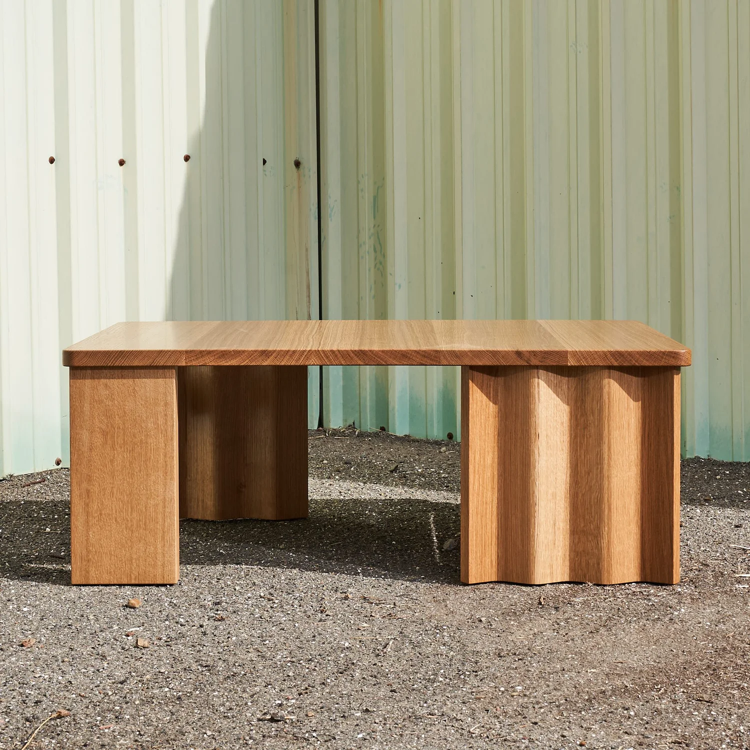 Corrugated Coffee Table — HANNEKE LOURENS