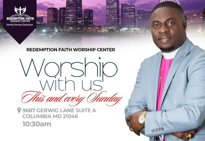 Redemption Faith Worship Center