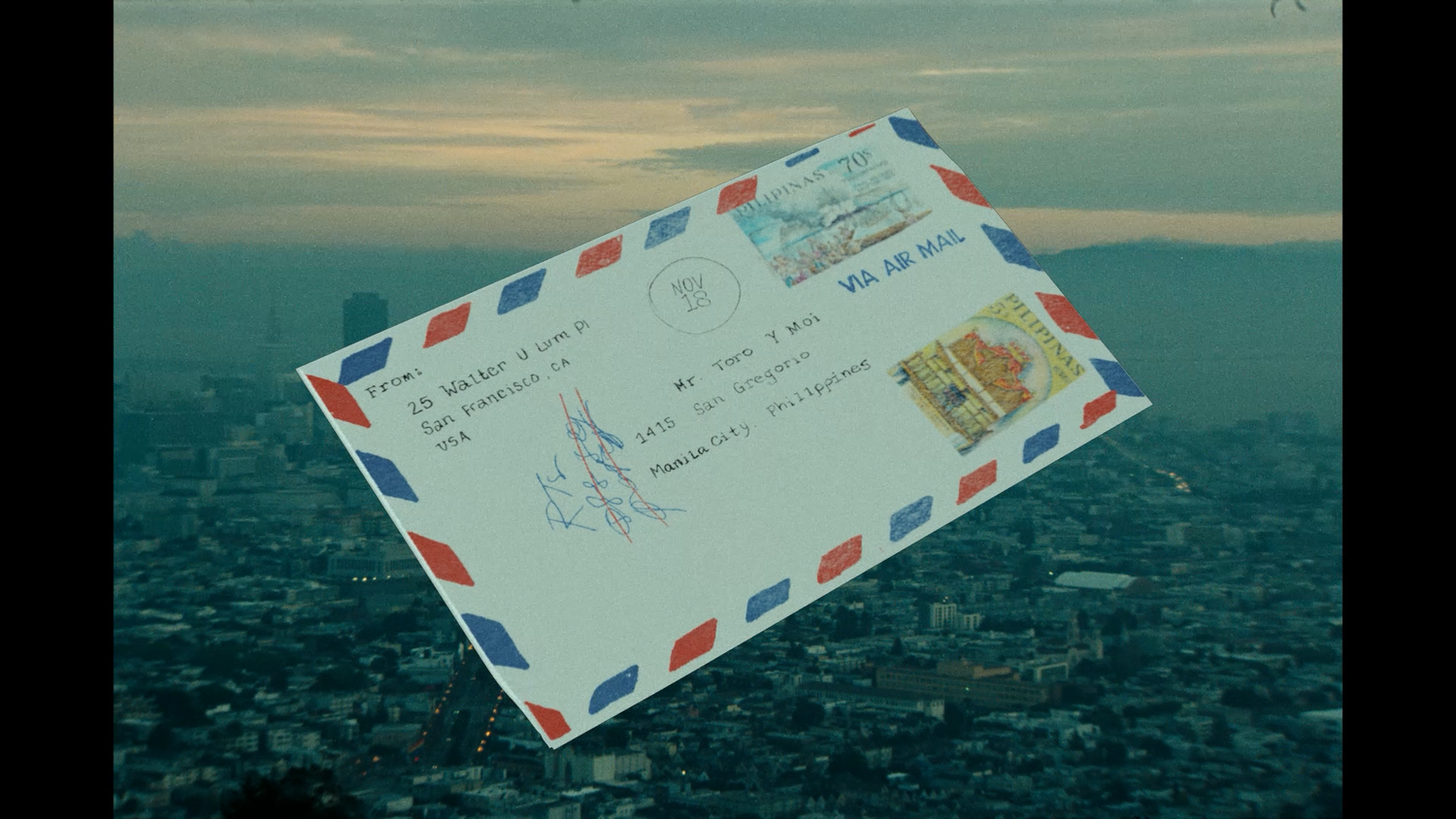 Toro y Moi, Postman Music Video | 3D Animation — Fromm
