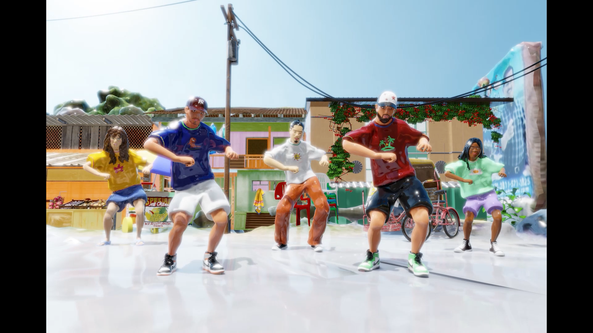 Toro y Moi, Postman Music Video | 3D Animation — Fromm