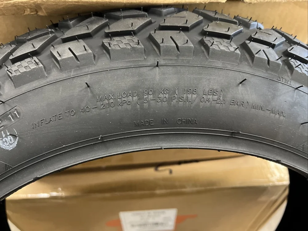 Innova 20x4 Bicycle Fat Tire 60 Tpi For Ebike | Fat Tire House