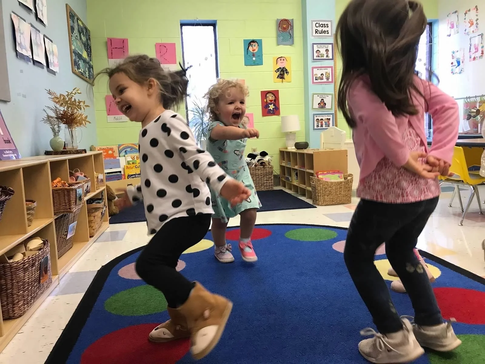 Classes — Holy Trinity Parish Preschool