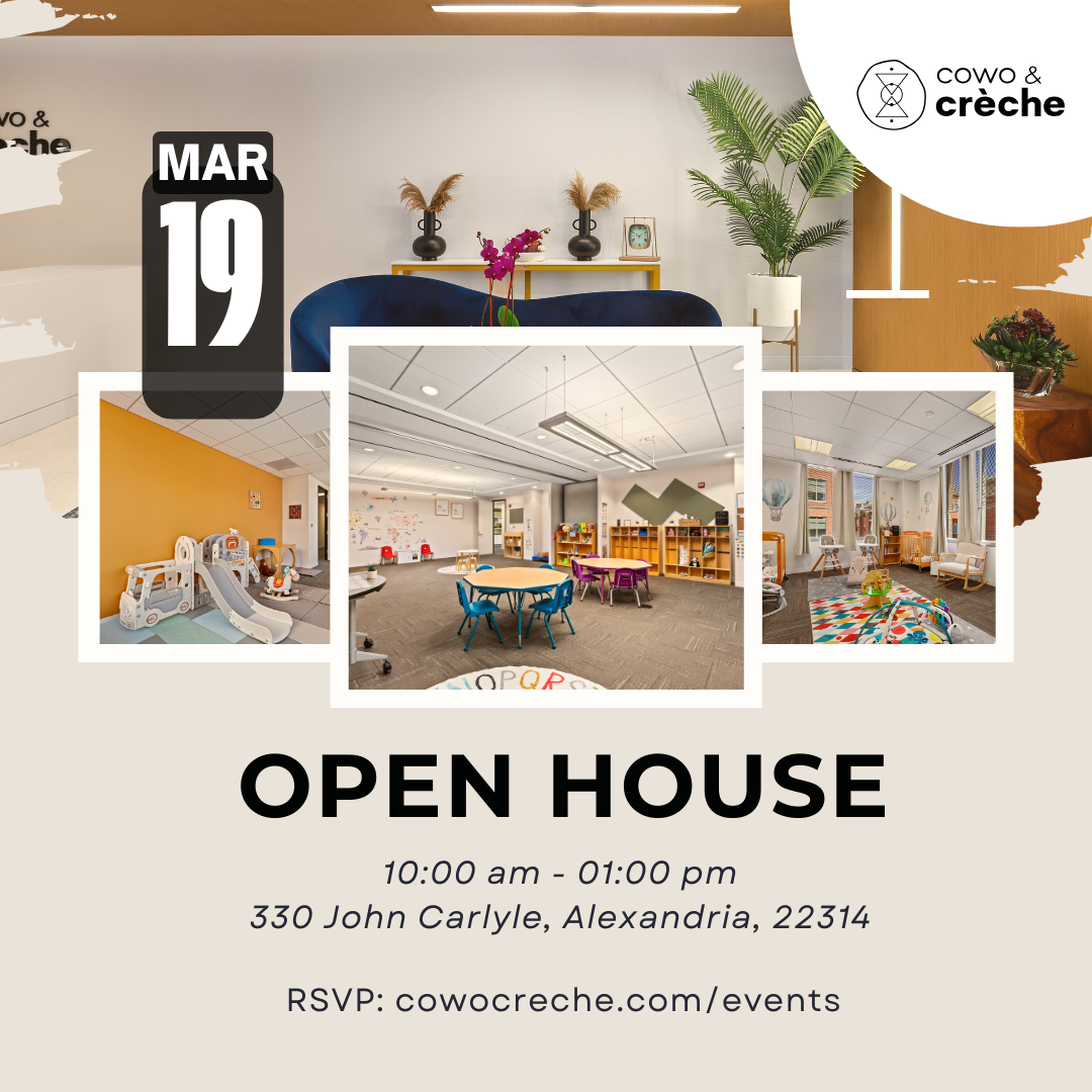 Events — Cowo & Crèche | Coworking and Childcare | Alexandria, VA
