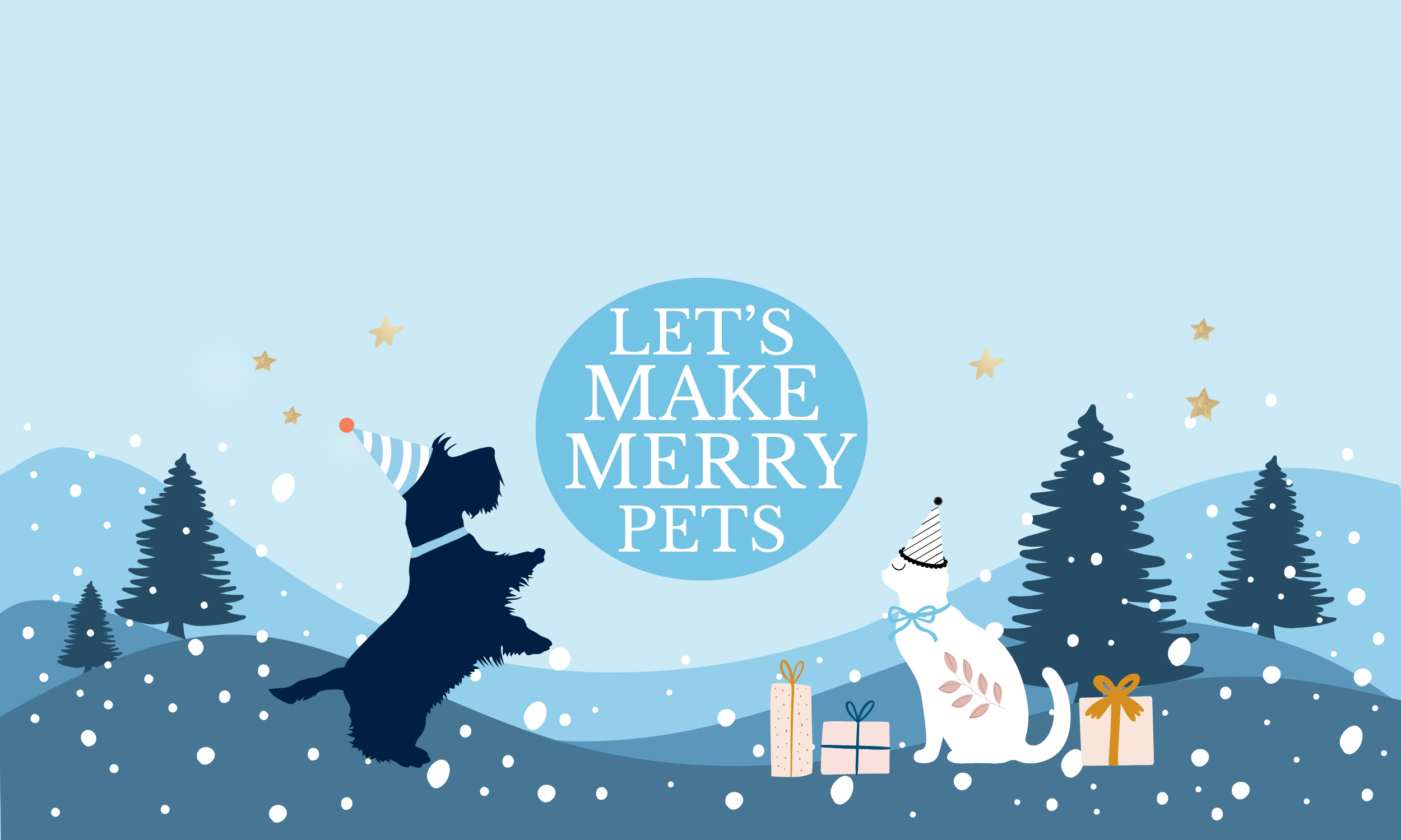 Let's Make Merry Pets