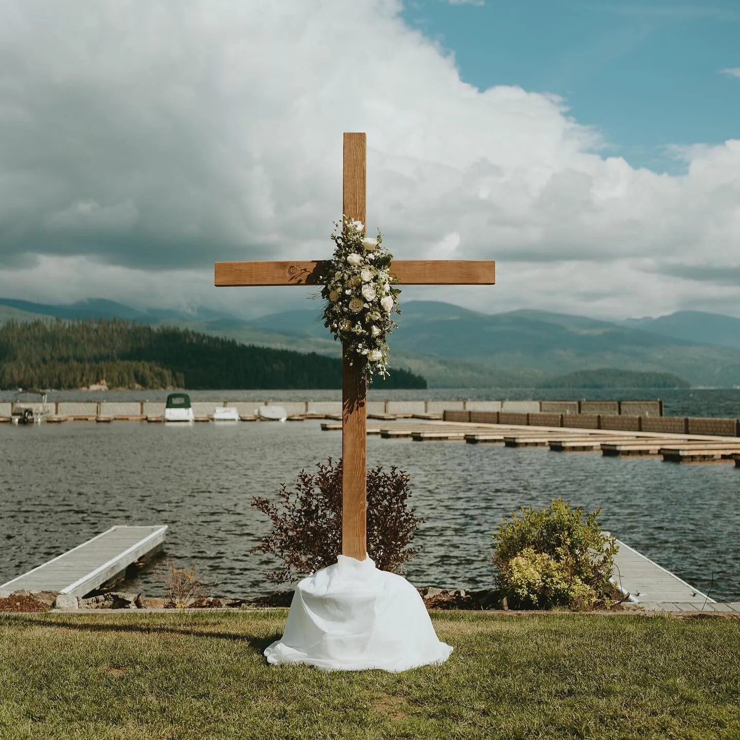 A Wooden Wedding