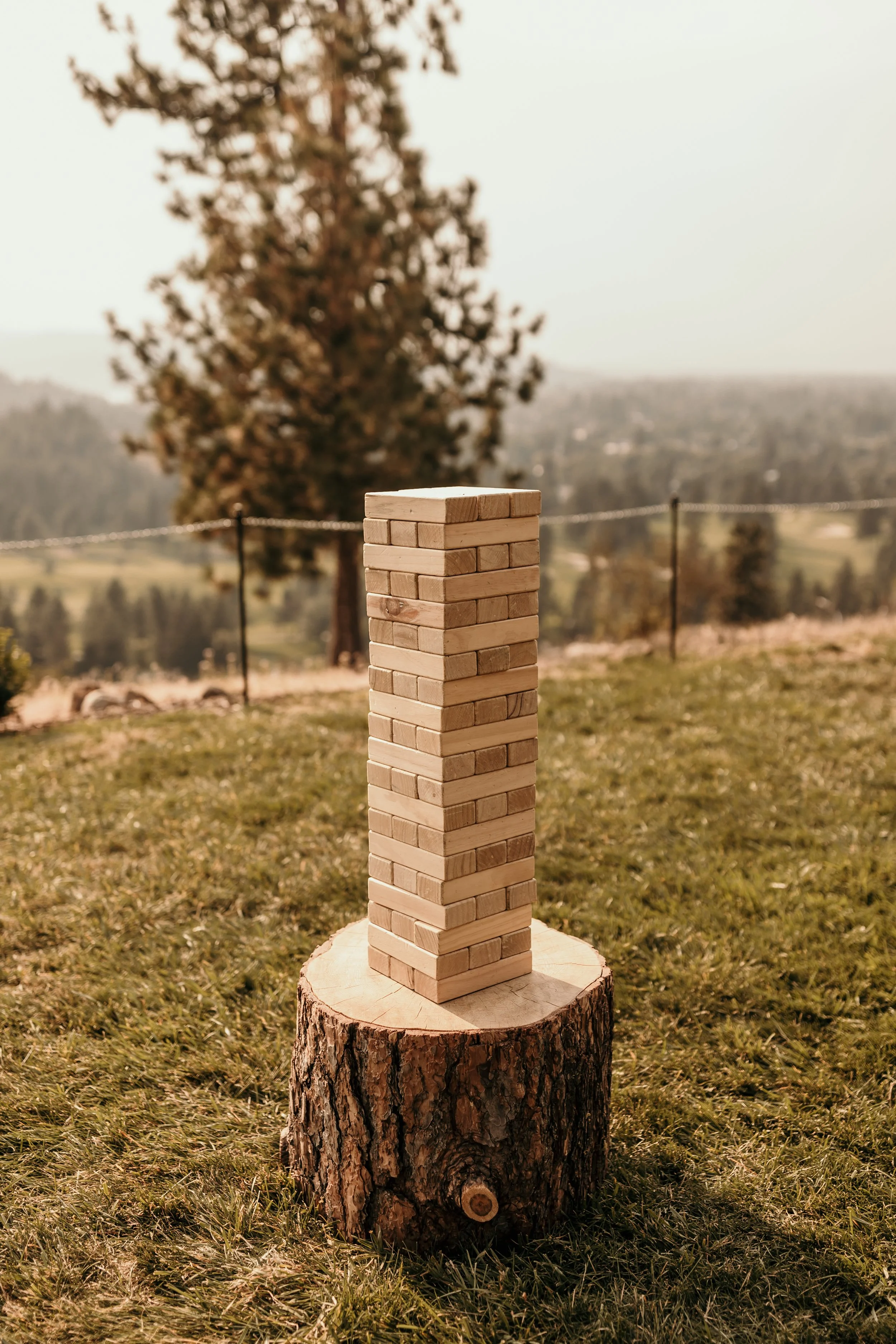 Explore Our Games — A Wooden Wedding