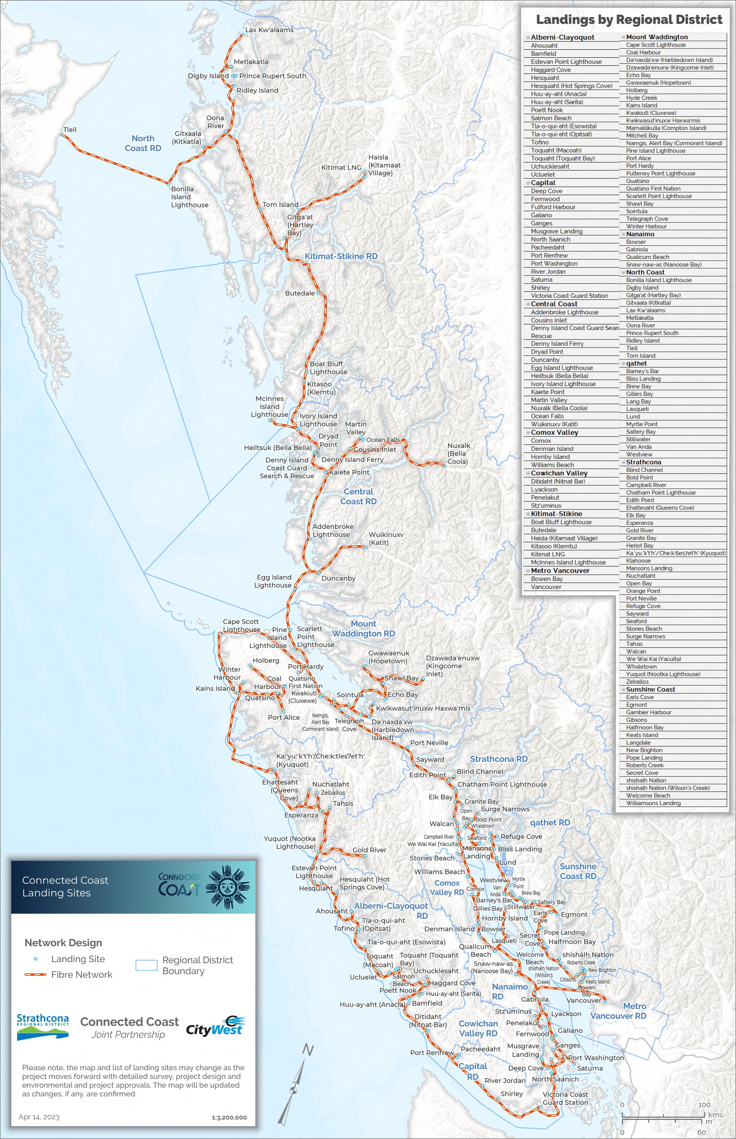 Connected coast in jordan river — Surfrider South Vancouver Island