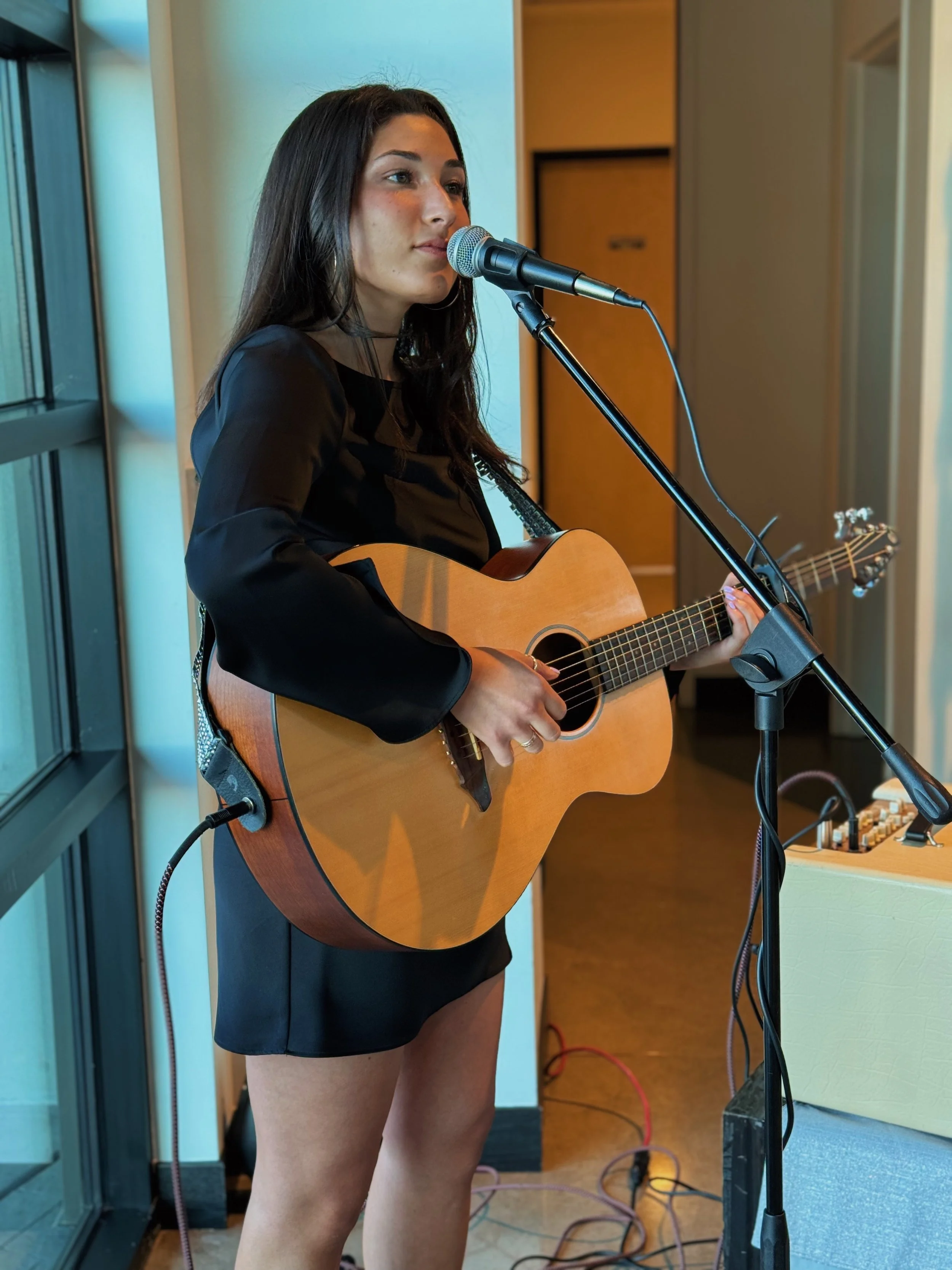 upcoming gigs — Calli Grace Music